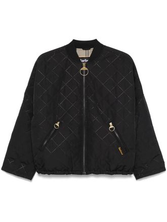Barbour veste bomber Emlyn - Noir