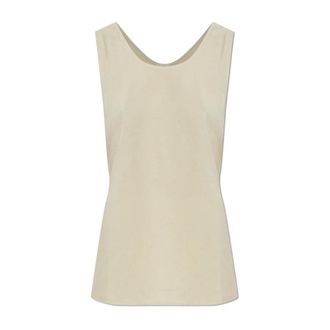 Hanro Damen, Oberteile, Beige, LGr&ouml;&szlig;e