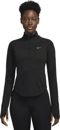 Nike Tempo Swoosh Dri-FIT W - Langarm Laufshirt - Damen