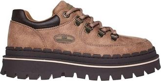 Skechers Femme Jammers-Say Goodbye Basket, Marron, 37 EU