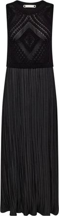 Co'Couture Femme, Robes, Noir, Taille: 36 FR Maxi Robes