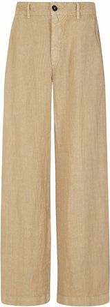 Massimo Alba Casual Hose - Hellbeige