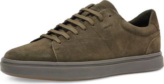Geox Herren U BALTMOORE Sneaker, Green, 42 EU