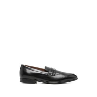 Fratelli Rossetti Homme, Chaussures, Noir, Taille: 42 1/2 EU Applique Detail Loafer