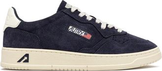 Autry Homme, Chaussures, Bleu, Taille: 45 EU Medalist Low Baskets