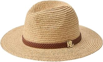 Ralph Lauren Femme, Accessoires, Beige, Taille: ONE Size Raffia Fedora