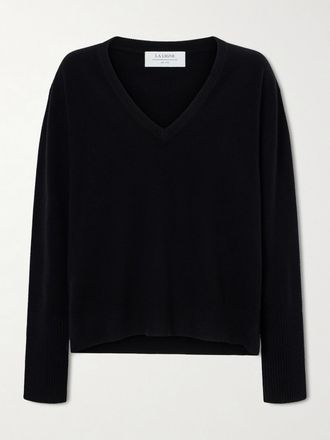 La Ligne Kaschmirpullover - Schwarz