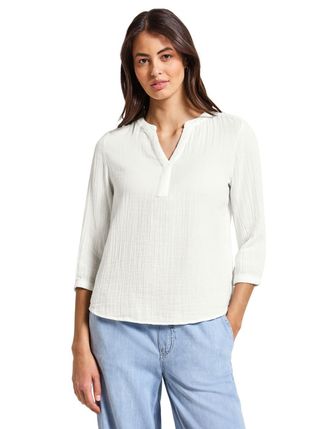 Street One Damen Musselin Tunika