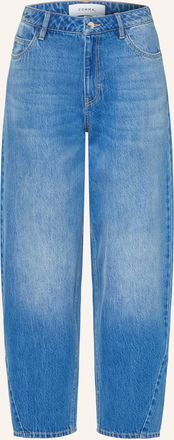 Comma Comma Barrel Jeans blau