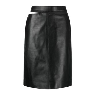 Fendi Damen, R&ouml;cke, Schwarzk, SGr&ouml;&szlig;e
