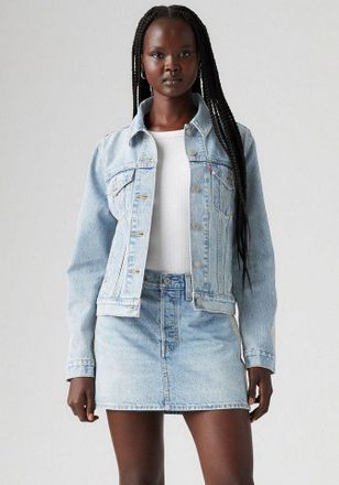 Levi's Jeansjacke ORIGINAL TRUCKE mit Glitzerdetails an &Auml;rmeln