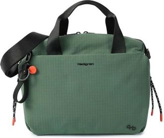 Hedgren Tomoko Handbag 2 Handles Duck Green