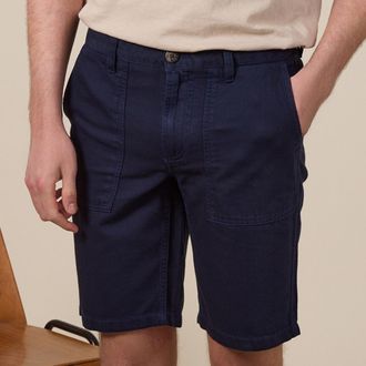 Bexley Belvin - Bermuda homme bleu marine