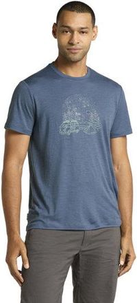 Icebreaker M Merino 150 Tech Lite III Van Camp - T-Shirt - Herren
