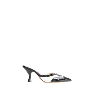Thom Browne Mule &agrave; talon verni souple 75 mm - Femme - Chaussures - Multicolore - Taille: 38 EU