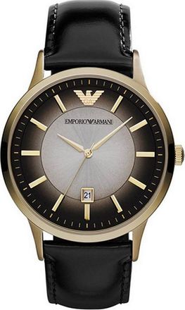 Emporio Armani Herrenuhr Quartz Gold