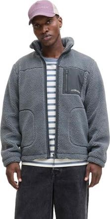 Jack & Jones Jjesoho Noos Veste en peluche pour homme Taille XL, temp&ecirc;te, x_l