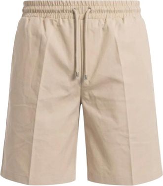 John Richmond Homme, Shorts, Beige, Taille: M Shorts d&eacute;contract&eacute;s