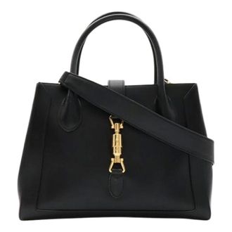 Gucci Sac bandouli&egrave;re vintage doccasion - Femme - Pre-owned - Noir - Taille: ONE Size