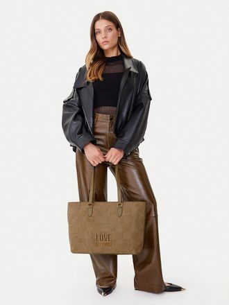 Love Moschino Handtasche LOVE MOSCHINO JC4123PP0NKB110A Beige