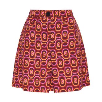 Maliparmi Maliparmi, Femme, Jupes, Multicolore, Taille: 40 FR Rolling Chain Skirt