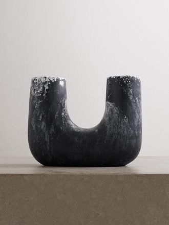 Dinosaur Designs Vase De Taille Moyenne En Résine Wildflower Branch - Noir