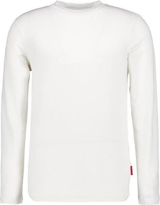 Joop Herren T-Shirts beige Baumwoll-Stretch
