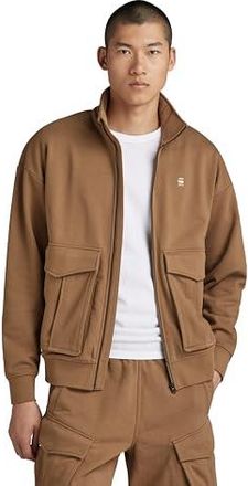 G-Star G-Star Homme Sweat Rovic Zip Through Loose, brun (dk fawn D24465-D566-7172), XL