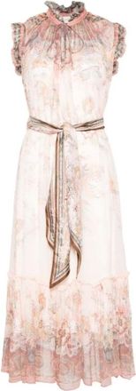 Zimmermann Femme, Robes, Multicolore, Taille: 38 FR Alchemy Midi Dress