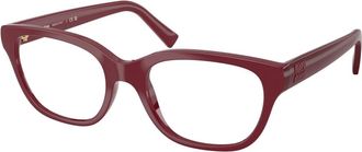 Miu Miu MU 07Zv Optischer Rahmen - - Accessories - Damen - Rot - 52 MM