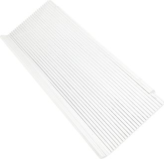 BESPORTBLE VICASKY Leichtes Transparentes Acryl wandregal Selbstklebend Anti Aging Badezimmer Organizer mit Gro&szlig;er Kapazit&auml;t Vielseitig f&uuml;r Zahnb&uuml;rstenhalter Toi