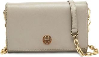Tory Burch Pre-owned Robinson Portemonnaie - Grau