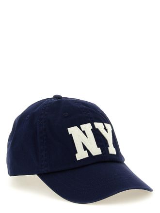 Polo Ralph Lauren NY Embroidered Baseball Cap - Navy