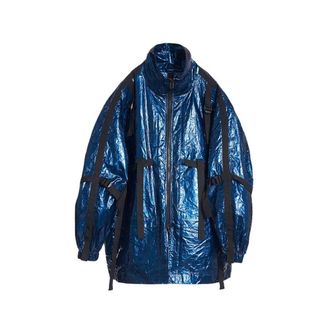 A.A. Spectrum A.a. Spectrum, Homme, Vestes, Bleu, Taille: M Bondage Jacket