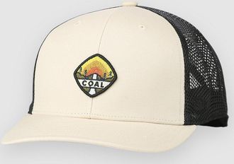 Coal Hauler One Low Trucker Cap khaki