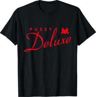 Pussy Deluxe Logo T-Shirt