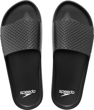 Speedo Entry Slide Sandales pour Homme, Noir, 40.5
