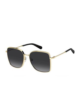 Marc Jacobs Womens Sunglasses Gold Metal Eyewear