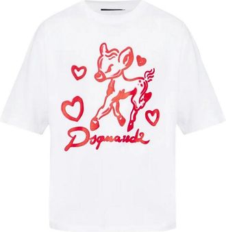 Dsquared2 T-Shirt - Blanc