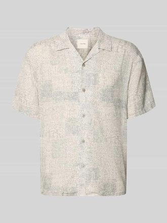Calvin Klein Relaxed Fit Freizeithemd aus Leinen-Lyocell-Mix