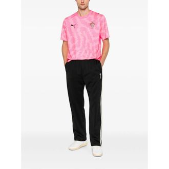 Puma X FPF Logo-patch Graphic-print T-shirt