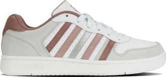 K-Swiss Femme Court Palisades Basket, Blanc, 38 EU