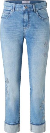 Angels Cira Boho - - Jeans - Damen - Blau - 2XL