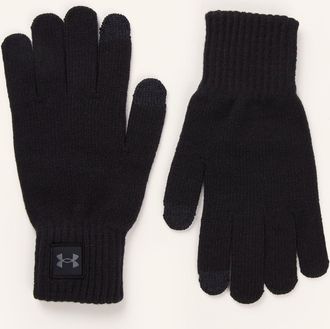Under Armour Multifunktions-Handschuhe Ua Halftime Mit Touchscreen-Funktion schwarz