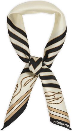 Karl Lagerfeld Halstuch KARL LAGERFELD B2W33047 Hellbeige