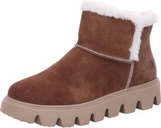 Rieker Booties W2071-20, Women winter boots, Brown, 41 EU