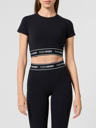 Plein Sport T-Shirt Femme couleur Noir