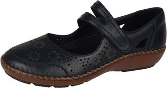 Rieker Gedränge Damen Freizeitschuhe 39 EU Schwarz