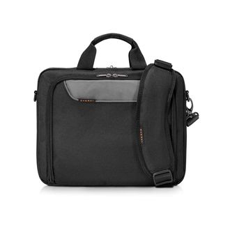 Everki Advance ECO Laptoptasche 16 Zoll, Umh&auml;ngetasche Notebook, Schwarz, 14 Liter
