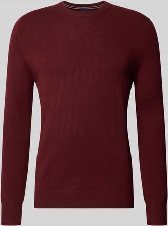 Christian Berg Regular Fit Strickpullover aus Woll-Kaschmir-Mix